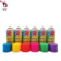 China Disposable Black Temporary Dye Hair Spray Washable Smudgeproof for sale