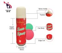 China 250ml Harmless Birthday Celebration Snow Spray Multipurpose Durable for sale
