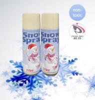 China OEM Tin Fake Artificial Spray Snow For Window Display Nontoxic for sale