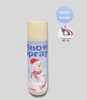China OEM Tin Fake Artificial Spray Snow For Window Display Nontoxic for sale