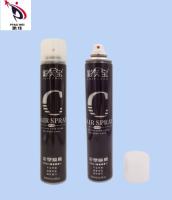 China strong hold hair spray Flexible Hold 80g Odorless Quick Dry Hair Spray For Hair Styling for sale