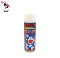 China Temporary Fake Artificial Doraemon Snow Spray Multicolor Durable For Tree for sale