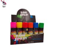 China 150ml Multiscene Party Hair Colour Spray , Harmless Temporary Hair Dye Color Spray for sale