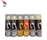China Odorless Washable Hair Glitter Spray Nontoxic Harmless 150ml for sale
