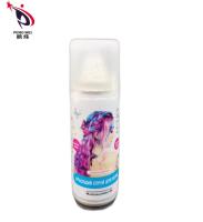 China Harmless Gold Hair Glitter Spray Multipurpose Washable 150ml for sale