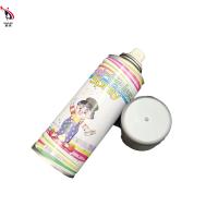 China Wedding Tinplate Wash Out Hair Colour Spray Odorless Eco Friendly for sale