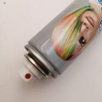 China 80g Wash Out Dye Hair Color Sprays Multifunctional Nontoxic Durable for sale