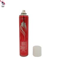 China Tinplate Durable Quick Dry Hair Spray Smudgeproof Washable 420ml for sale