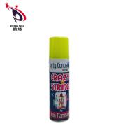 China 45g 50g Festival Party String Spray Multicolor With Plastic Cap for sale