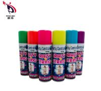 China 45g 50g Festival Party String Spray Multicolor With Plastic Cap for sale