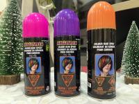 China Multipurpose Color Hairspray Temporary , Odorless Non Toxic Hair Color Spray for sale