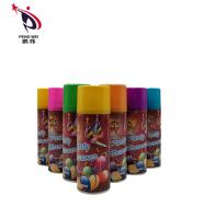 China 250ml Multiscene String Spray Party Nonflammable With Plastic Cap for sale