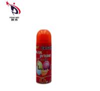 China Nonflammable Odorless Party Streamer Spray , Multicolor Spray Silly String for sale