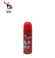 China Nonflammable Odorless Party Streamer Spray , Multicolor Spray Silly String for sale