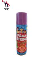 China Multiscene Pink Silly String Spray Non Flammable Odorless For Celebration for sale