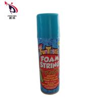 China Multiscene Pink Silly String Spray Non Flammable Odorless For Celebration for sale