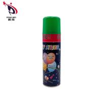 China 250ml Harmless Silly String Spray Streamer Assorted Colors Practical for sale