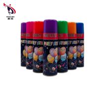 China 250ml Harmless Silly String Spray Streamer Assorted Colors Practical for sale