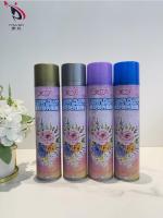 China ISO9001 Flower Paint Spray Multiscented Multicolor Eco Friendly for sale