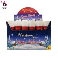 China Harmless White Spray Snow For Garland , ISO9001 Fake Snow Flocking for sale