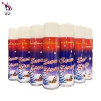 China Harmless White Spray Snow For Garland , ISO9001 Fake Snow Flocking for sale