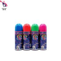 China MSDS Party Streamer Spray String for sale