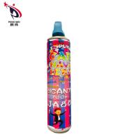China MSDS Multicolor Fake Snow Spray Can , Nontoxic Artificial Christmas Tree Snow Spray for sale