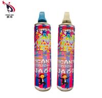 China MSDS Multicolor Fake Snow Spray Can , Nontoxic Artificial Christmas Tree Snow Spray for sale