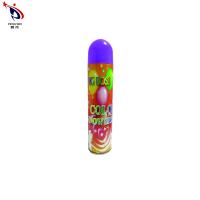 China Tinplate Multicolor Fake Snow Aerosol Can , Snow Spray For Christmas Boss Snow Spray for sale