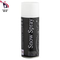 China Washable Practical Spray Snow On Fake Tree , Multipurpose Fake Snow In A Spray Can for sale