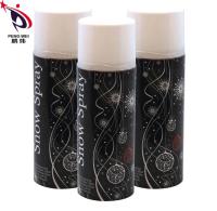 China Washable Practical Spray Snow On Fake Tree , Multipurpose Fake Snow In A Spray Can for sale