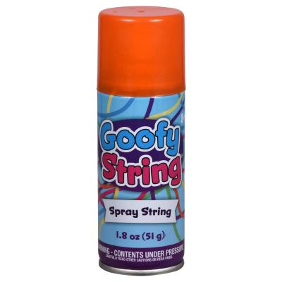 China Multiscene 150ml Party Streamer Spray , Nonflammable Goofy Silly String for sale
