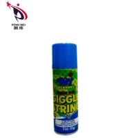 China Harmless Party Streamer Spray String Multicolor Net Weight 85g for sale