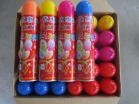 China Tin 3OZ Streamer Silly String Spray Non Flammable For Party Celebration for sale