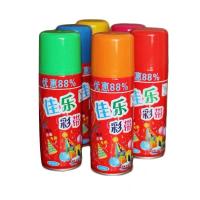China OEM Multipurpose Silly String Spray Streamer With Plastic Cap for sale