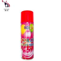 China Nontoxic Harmless Wedding Snow Spray , Multiscene Spray Can Of Fake Snow for sale