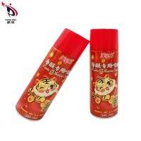 China 450ml Multiscene Heavy Duty Spray Adhesive , Advertisement Spray Adhesive For Paper for sale