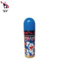 China 250ml Festival Artificial Snow Spray For Trees Tinplate Material for sale
