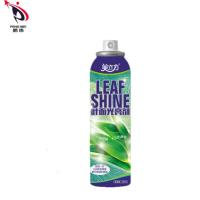 China ISO14001 Transparent Leaf Shine Spray Harmless Environmental Protection for sale