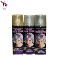 China Disposable Tin Hair Glitter Spray Odorless Multi Color Eco Friendly for sale
