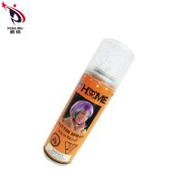China 85g Nontoxic Glitter Spray Paint For Hair , Multicolor Glitter Hair Spray Halloween for sale