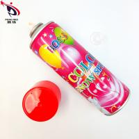 China Multicolor Christmas Fake Snow Spray Multipurpose Smudgeproof Boss Snow Spray for sale