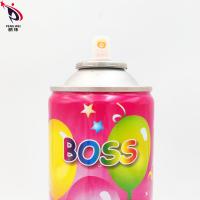 China Multicolor Christmas Fake Snow Spray Multipurpose Smudgeproof Boss Snow Spray for sale