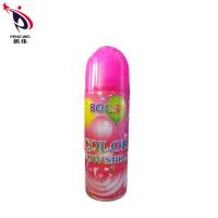 China 6 Colors Flammable Artificial Snow Spray On Fake Tree Harmless for sale
