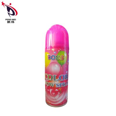 China 6 Colors Flammable Artificial Snow Spray On Fake Tree Harmless for sale