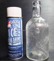 China Translucent 5OZ Crystal Spray Snow On Glass Nonflammable Practical for sale