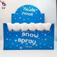 China Nonflammable Fake Snow Spray Paint Nontoxic Tasteless For Marriage for sale