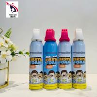 China ISO9001 Harmless Baby Bath Foam Spray , Multipurpose Foaming Shower Spray for sale