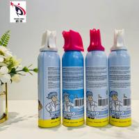 China ISO9001 Harmless Baby Bath Foam Spray , Multipurpose Foaming Shower Spray for sale