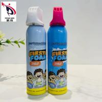 China ISO9001 Harmless Baby Bath Foam Spray , Multipurpose Foaming Shower Spray for sale